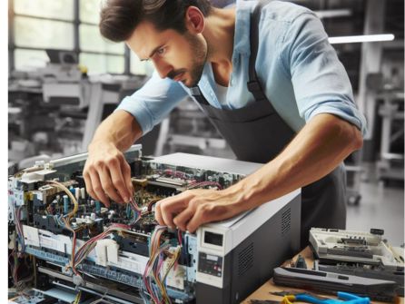 Hp Service Center In Kolkata - Techjee HP Laptop HP Printer Service Center